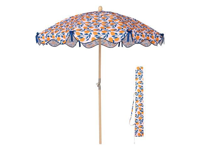 Click here for LAGarden Our Beach Portable Umbrella for Sand Beec... prices