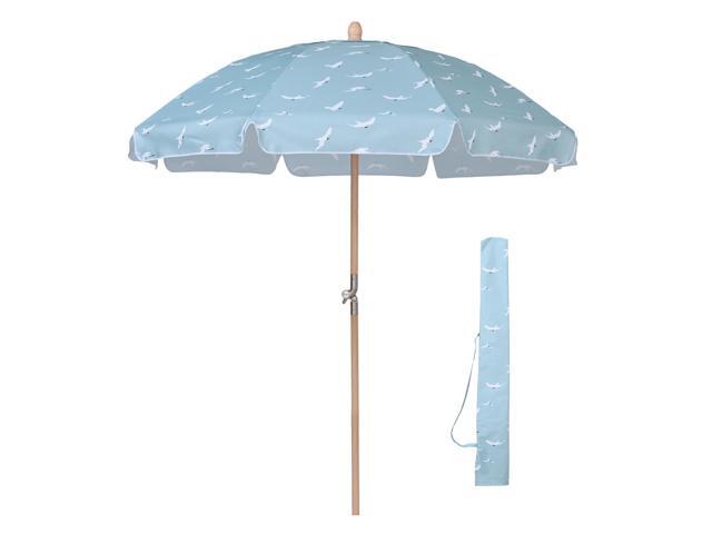 Click here for LAGarden Our Beach Portable Umbrella for Sand Beec... prices