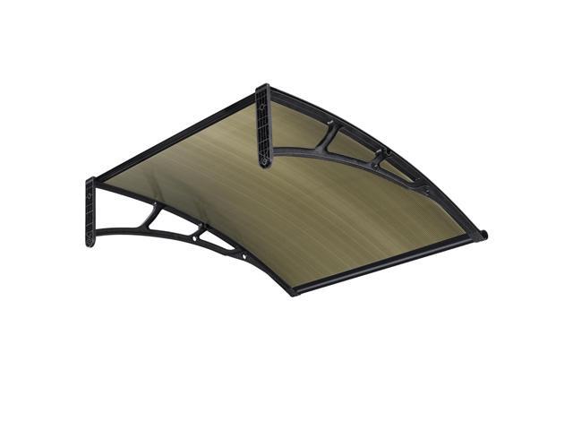 Click here for Yescom 40x40 Door Window Awning Whole One-piece Po... prices
