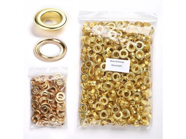 Click here for Yescom 500 sets of 3/8 Grommet Kit Size 2 Rust-pro... prices