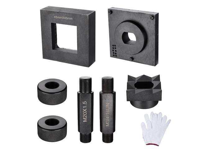 Click here for Yescom Hydraulic Hole Punch Knockout Die Manual Sq... prices