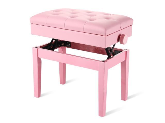 Click here for Yescom Adjustable Duet Piano Bench PU Leather Padd... prices