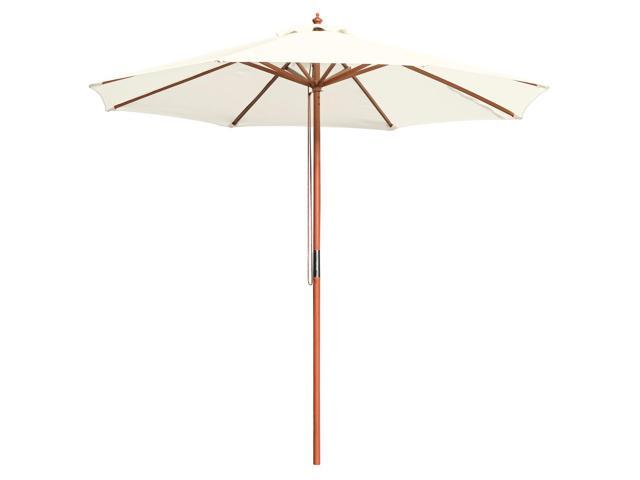 Click here for Yescom 9FT Solid Wooden Outdoor Patio Umbrella Rop... prices