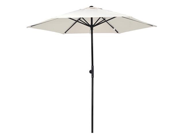 Click here for Yescom 7.5 Ft Outdoor Patio Umbrella 6 Ribs with S... prices