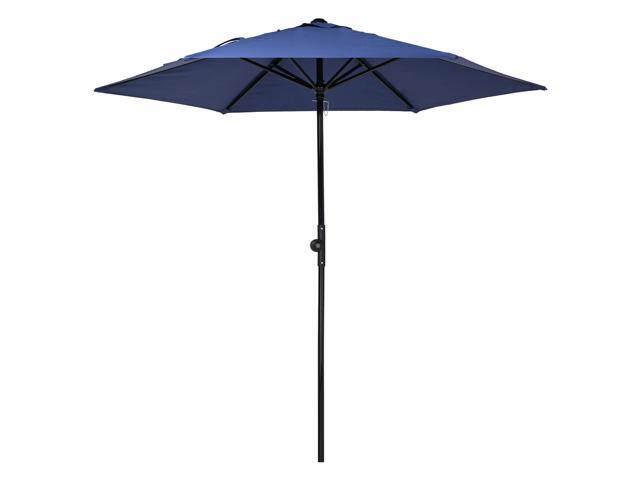 Click here for Yescom 7.5 Ft Outdoor Patio Umbrella 6 Ribs with S... prices