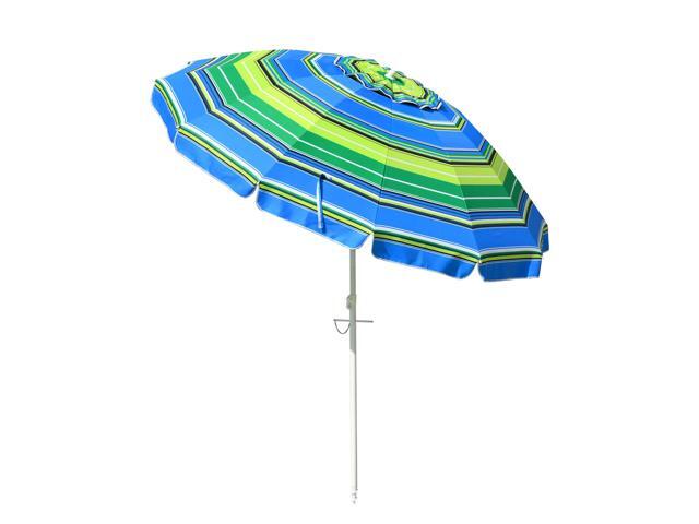 Click here for Yescom 7 Ft Striped Outdoor Umbrella UV Protection... prices