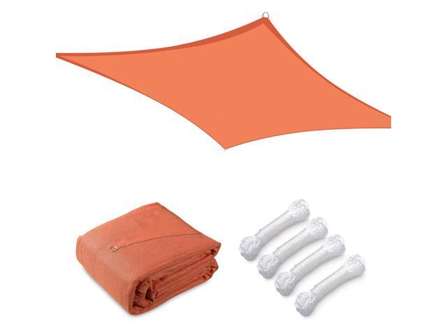 Click here for Yescom 16x16 Ft 97 UV Block Square Sun Shade Sail... prices