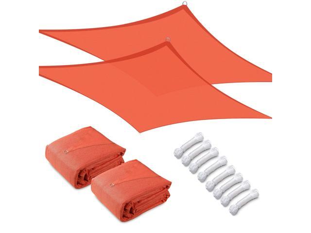 Click here for Yescom 2 Pack 16x12 Ft 97 UV Block Rectangle HDPE... prices