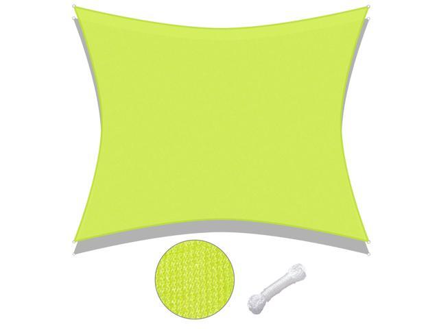 Click here for Yescom 20x16 Ft 97 UV Block Rectangle Sun Shade Sa... prices