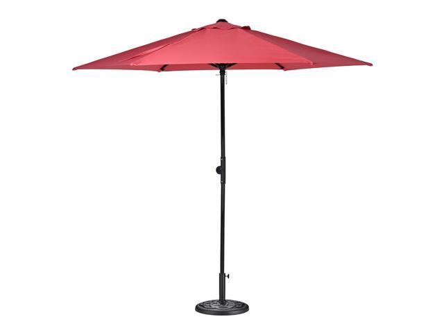 Click here for Yescom 7.5ft Outdoor Patio Umbrella with Base Incl... prices
