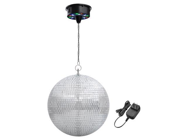 Click here for Yescom 12 Large Disco Ball with Motor Rotating 6RP... prices