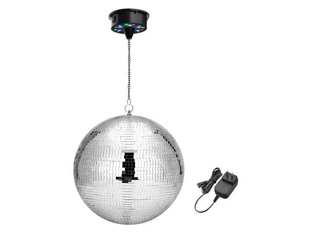 Click here for Yescom 16 Large Disco Ball with Motor Rotating 6RP... prices