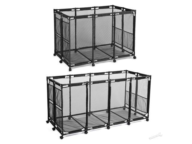 Click here for Yescom 2 Pack Pool Toy Storage Bin Mesh Basket Org... prices