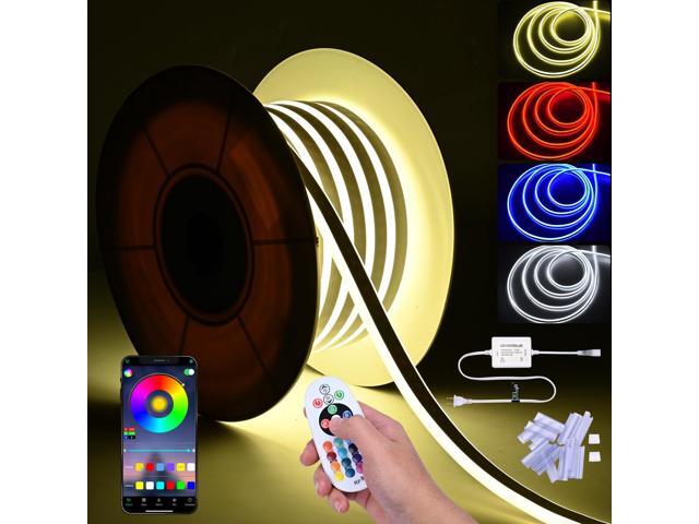 Click here for DELight 50FT RGB Neon Rope Lights with Remote Cont... prices