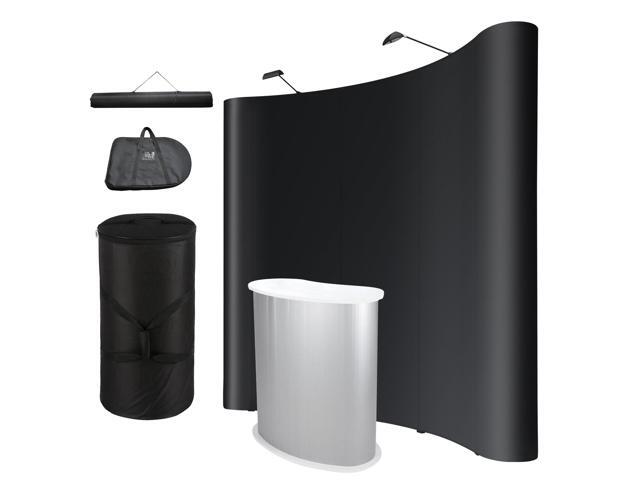 Click here for InstaHibit 10x8 Ft Pop Up Backdrop Booth Stand w/... prices