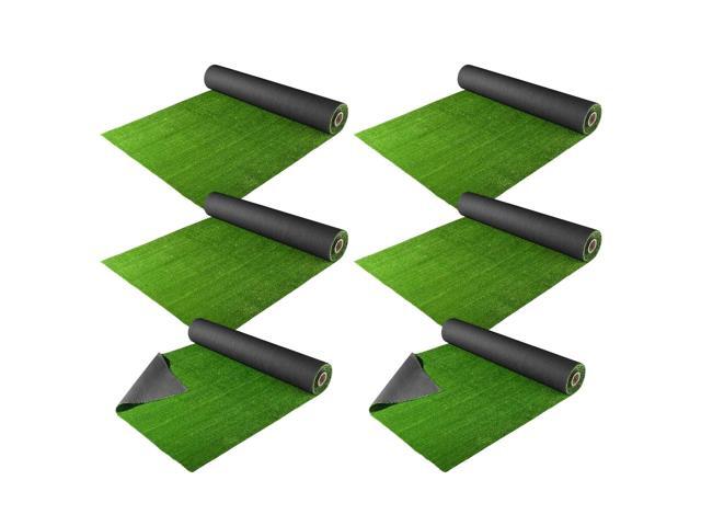 Yescom 6pcs 65x5 Ft Artificial Turf Grass Rug Gym Turf Indoor Outdoor Event Balcony Deck Patio - Natrual