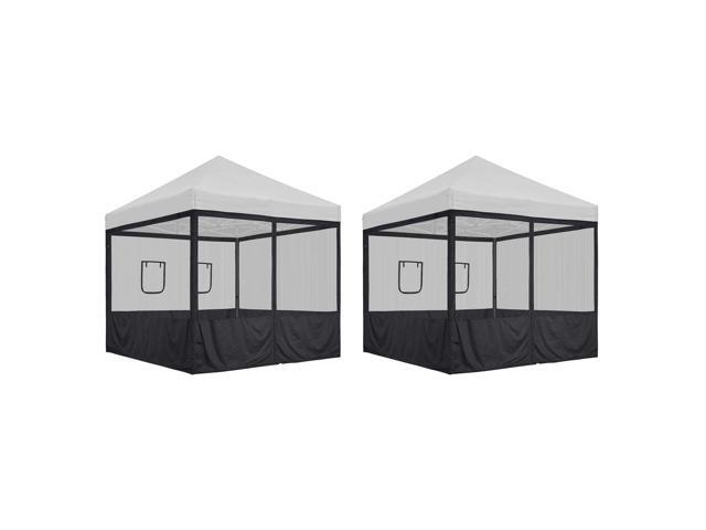 Click here for InstaHibit 8 Pcs 10 ft Pop Up Canopy Tent Sidewall... prices