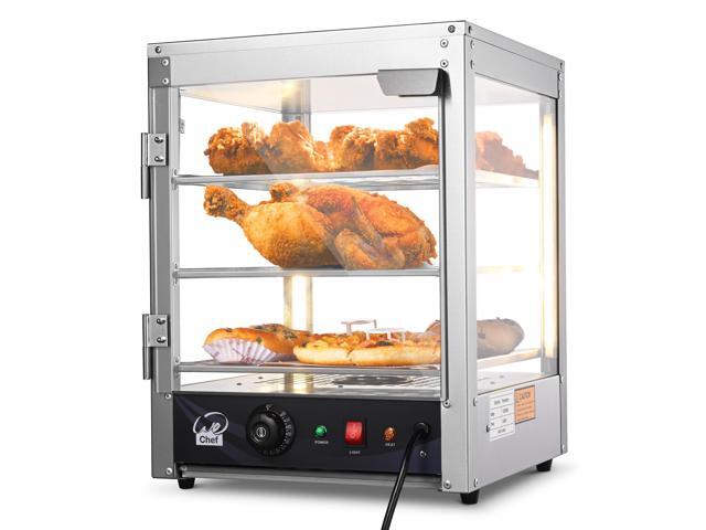 Click here for WeChef 15 Commercial Countertop Food 3-Tier Pizza... prices