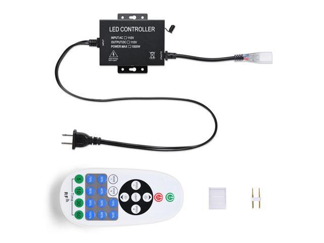 Click here for Yescom DEL-CON01 Controller with 23-Key Remote for... prices