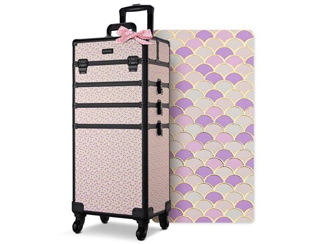 Click here for Byootique Cosmetology Case on Wheels 4in1 Professi... prices