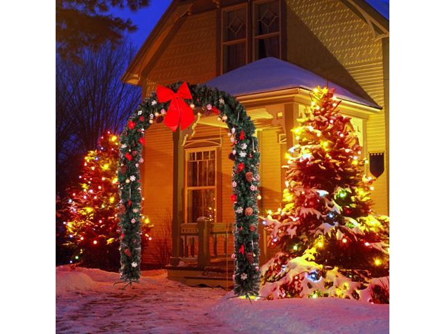 Click here for Yescom Artificial Christmas Arch Decorations 1860... prices