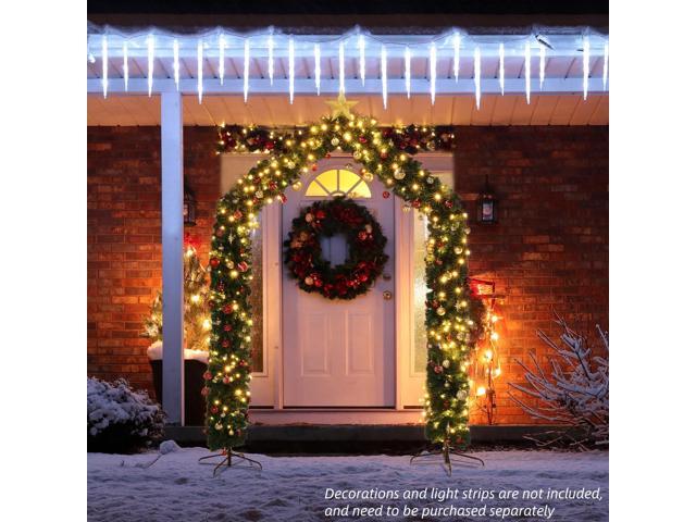 Click here for Yescom 8Ft Artificial Christmas Arch Decorations 1... prices