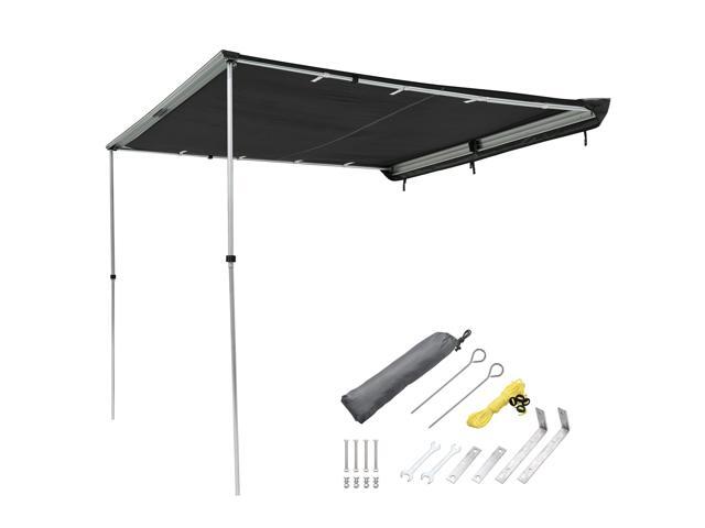 Click here for Yescom Ripstop Vehicle Awning 8.2x8.2 Roof Rack Ov... prices