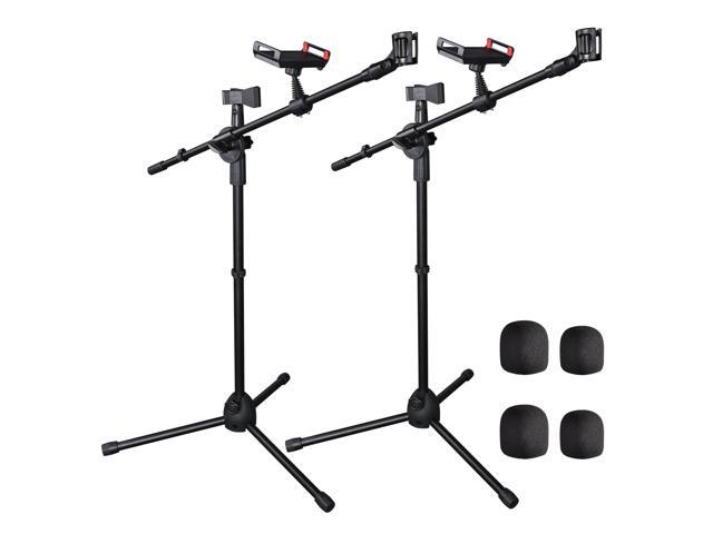 Click here for 2 Pack Microphone Boom Arm Stand Adjustable Tripod... prices