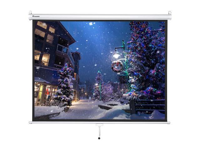 Click here for InstaHibit 72 4:3 Projection Screen Pull Down Manu... prices