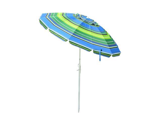 Click here for Yescom 5.6Ft Striped Outdoor Umbrella UV Protectio... prices