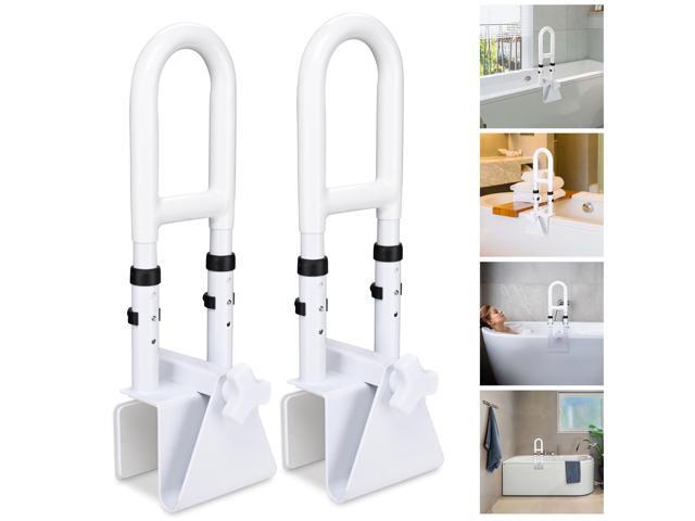 Click here for Yescom 2 Pack Bathtub Grab Bar Safety Rail Adjusta... prices