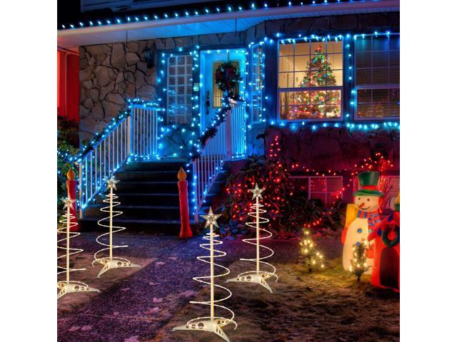 Click here for Yescom Munchkin 2ft LED Spiral Tree Light 79 LEDs... prices