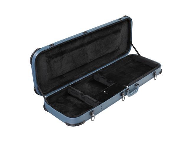 Yescom Electric Guitar Hard Case for Stratocaster St Tele Guitar Hard Shell Lockable - Natrual