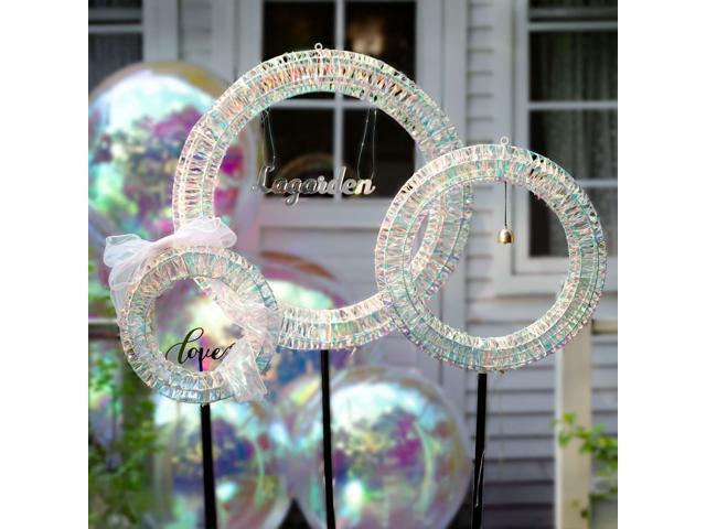 Click here for Yescom 3 Piece Pre Lit LED Lighted Christmas Wreat... prices