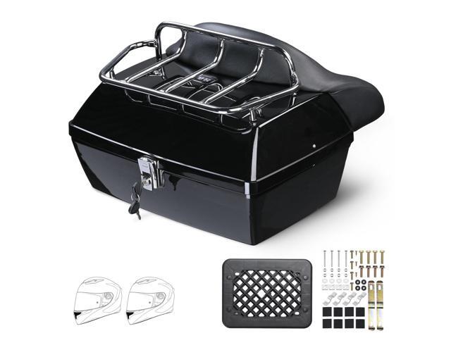 Click here for Yescom 48L Universal Motorcycle Tail Box Top Case... prices