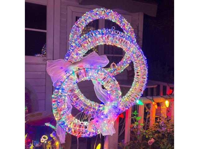 Click here for Yescom Pre-Lit 1700 LED Outdoor Lighted Christmas... prices