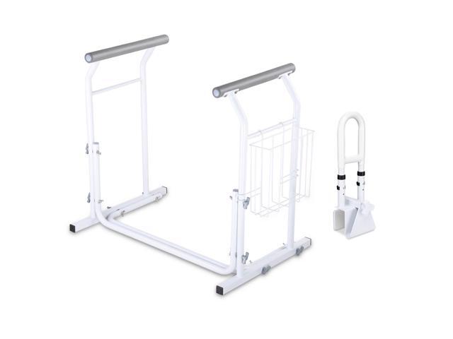 Click here for Yescom Bathtub Grab Bar with Toilet Safety Rail Co... prices