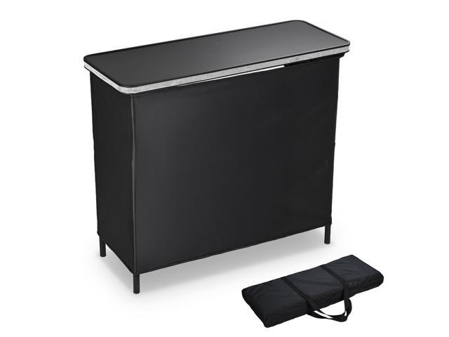 Click here for InstaHibit EZ GO Portable Bar Table Shimmer Decor... prices