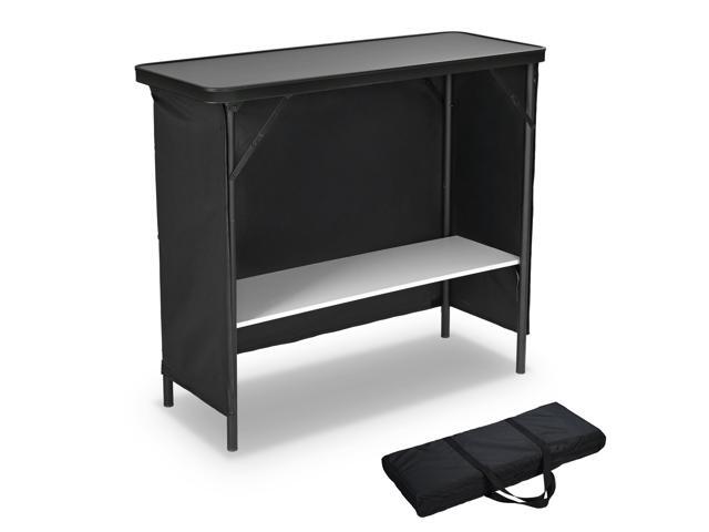 Click here for InstaHibit EZ GO Folding Portable Bar Table Alumin... prices