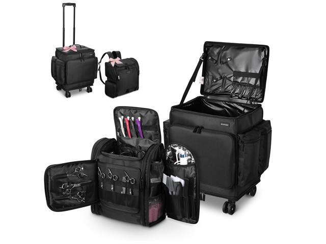 Click here for Byootique Soft Rolling Hair Stylist Train Case w/... prices