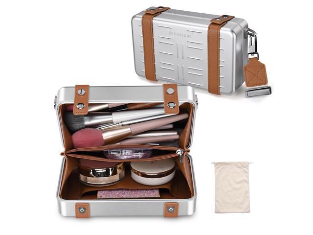 Click here for Byootique Mini Suitcase Crossbody Bag Portable Har... prices