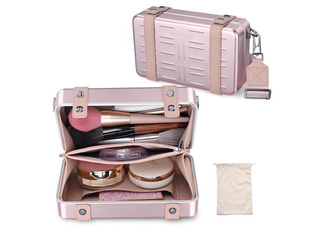 Click here for Byootique Mini Suitcase Crossbody Bag Portable Har... prices