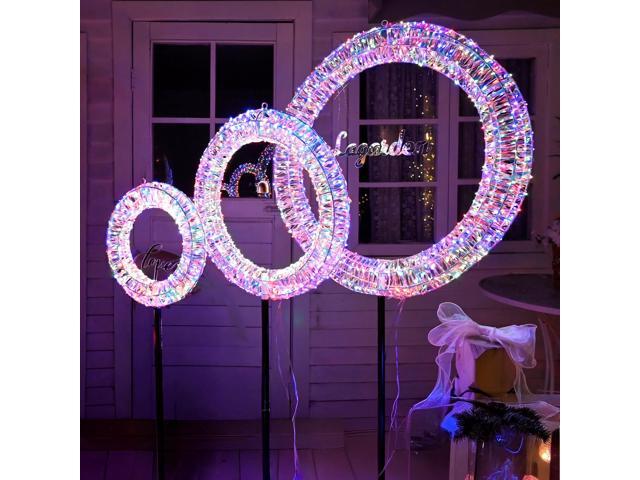 Click here for Yescom Pre-Lit 1700 LED Outdoor Lighted Christmas... prices