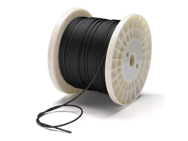 Click here for Yescom 500-ft 1/8 T316 Stainless Steel Cable 7x7 W... prices