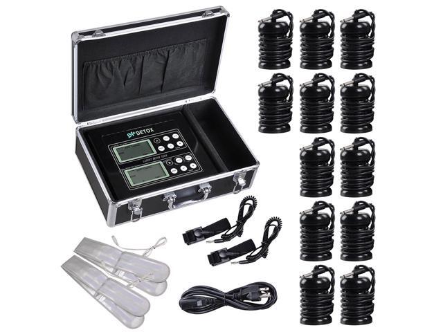 Click here for Byootique Dual User Ionic Detox Foot Bath Machine... prices