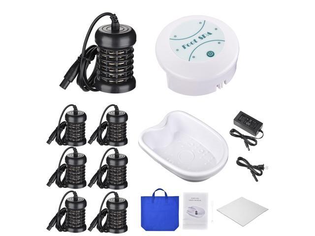 Click here for Yescom Ionic Detox Foot Bath Machine w/ Tub 7 Arra... prices