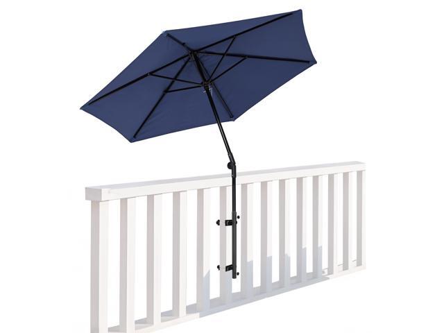 Click here for Yescom 7.5 Ft Outdoor Umbrellas with Deck Holder S... prices