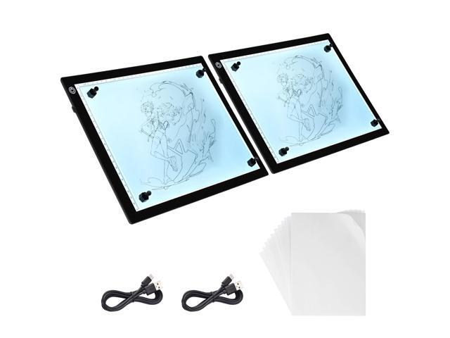 Click here for Yescom 2 Packs 14x10 Portable A4 LED Light Pad wit... prices