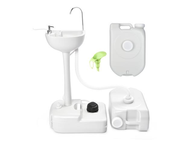 Click here for Yescom 17L Portable Camping Sink w/ Pump & 2 Pcs 2... prices