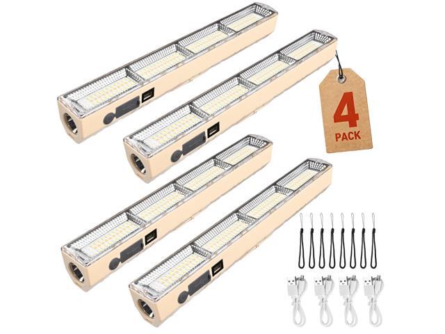 Click here for InstaHibit 4 Pack Rechargeable Magnetic Light LED... prices